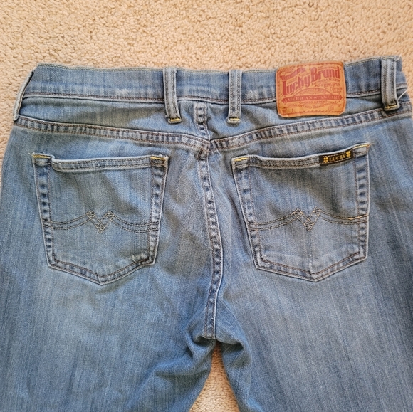 Lucky Brand | Jeans | Vintage Lucky Brand Denim Crop Jeans | Poshmark